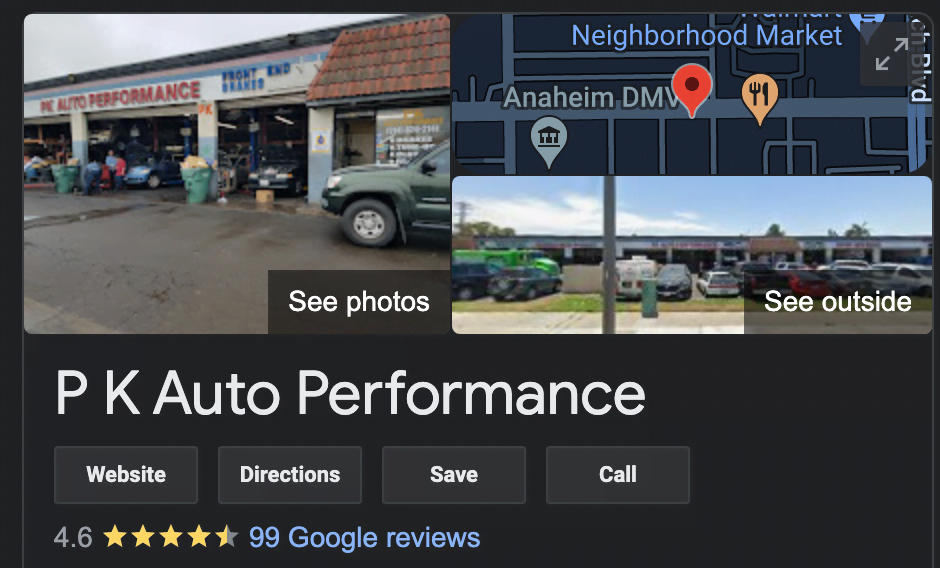 PK Auto Performance » PK Auto Performance